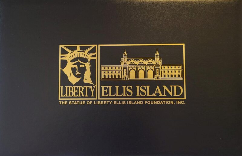 Heritage Documents | Statue of Liberty & Ellis Island