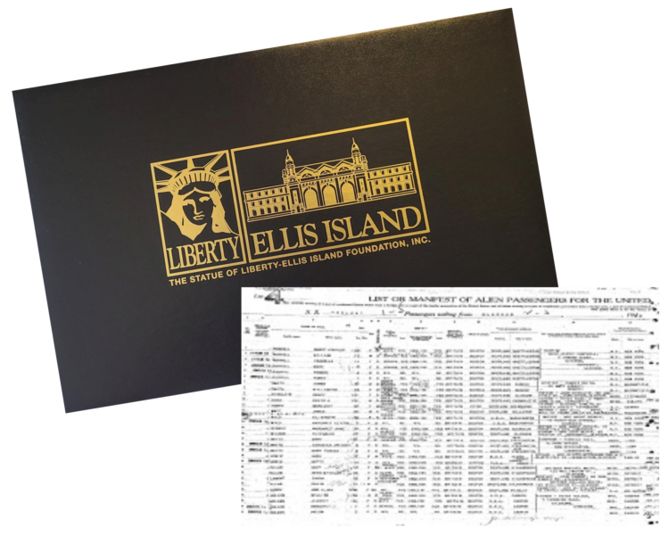 Heritage Documents | Statue of Liberty & Ellis Island Foundation